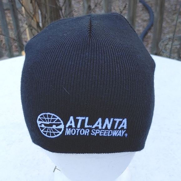 Port and Company | Accessories | Atlanta Motor Speedway Beanie Cap Nwot ...